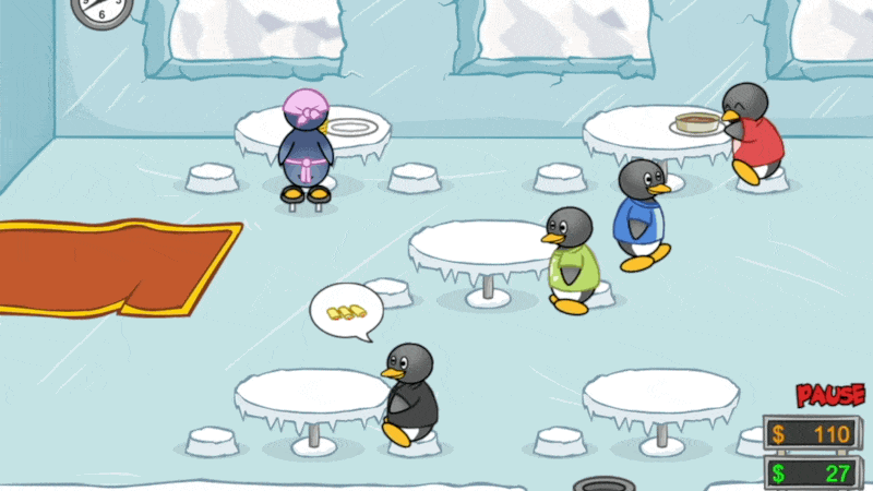 Penguin Diner – The Beginner’s Guide to Our Diner Game